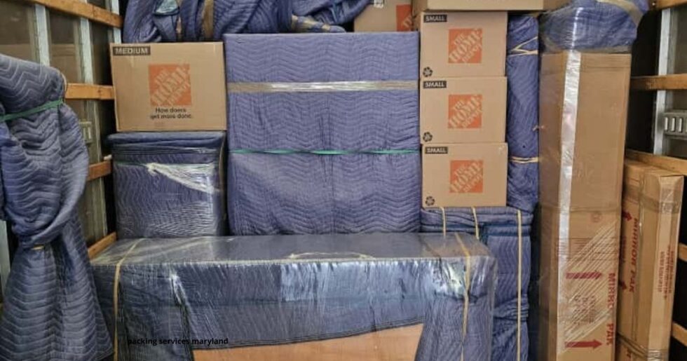 Professional Packing Services in Maryland: Room‑by‑Room Checklist